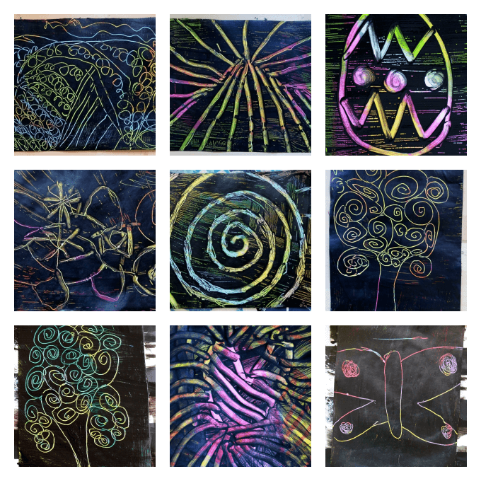 DIY Scratch Art The Easy Way