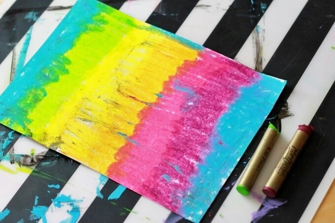 DIY Scratch Art The Easy Way