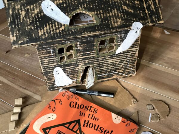 How to Make a Cardboard Haunted House