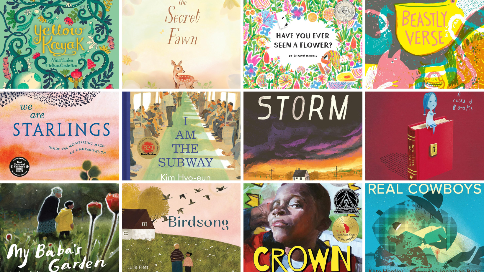 Our Favorite Beautiful Picture Books for Children