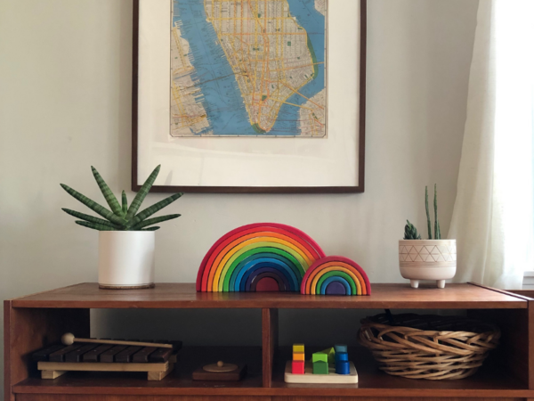 5 Ways to Include Art in Your Kids' Room