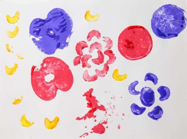 How to Make Fruit and Vegetable Prints - The Artful Parent
