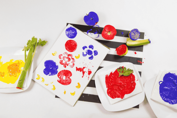 How to Make Fruit and Vegetable Prints - The Artful Parent