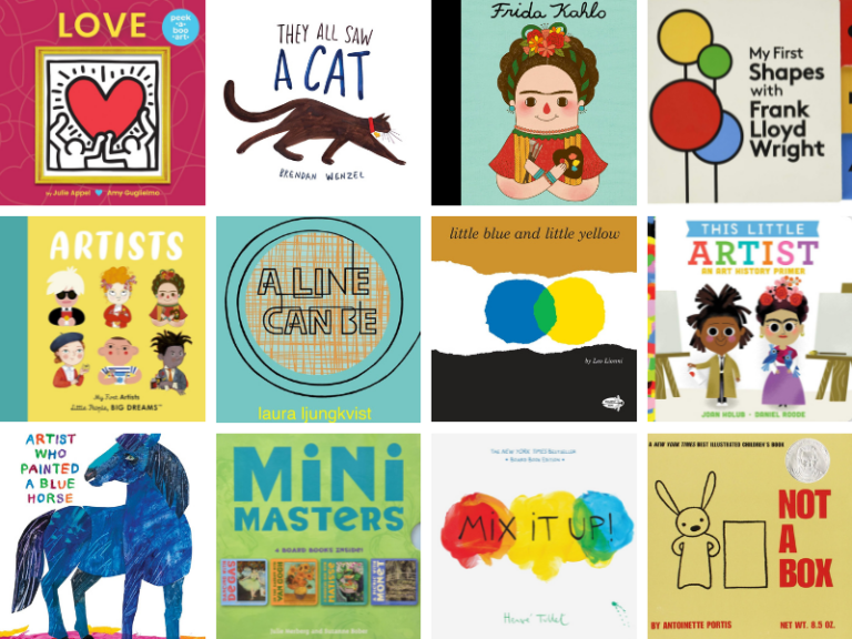 The Best Art Books for Toddlers