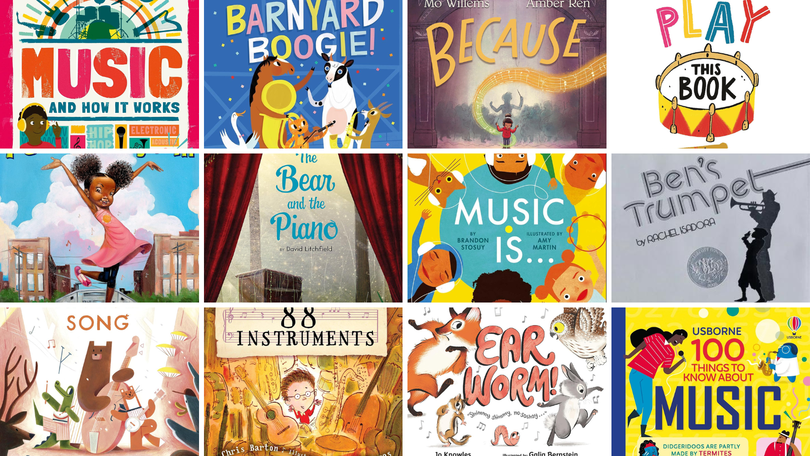 The Best Books About Music for Kids
