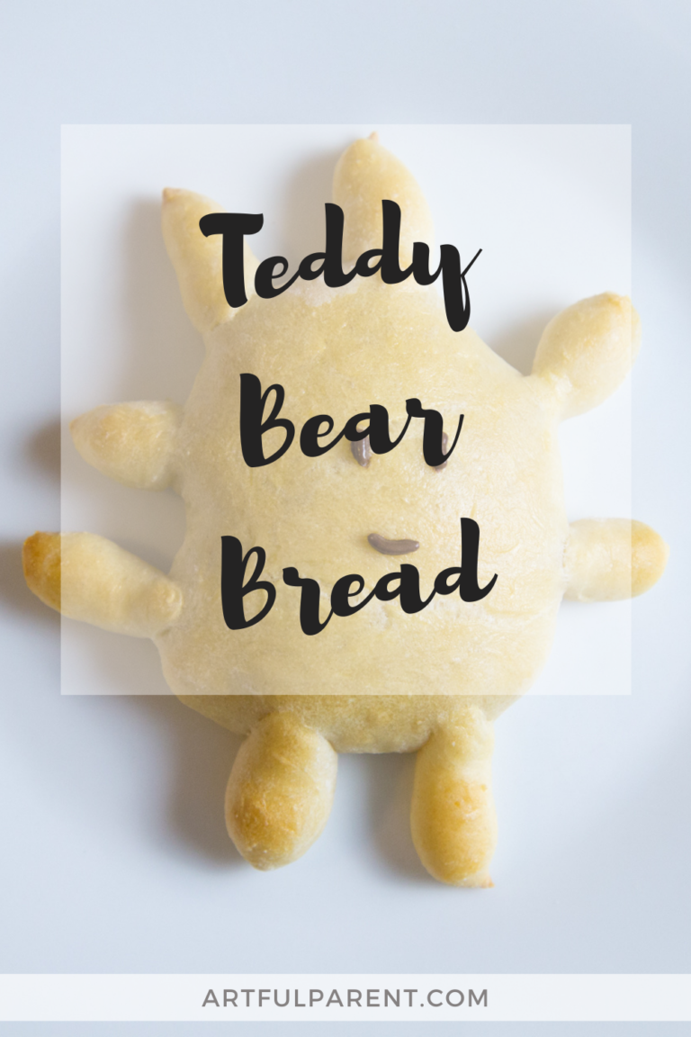 How to Make Teddy Bear Bread – An Easy Bread Recipe for Kids