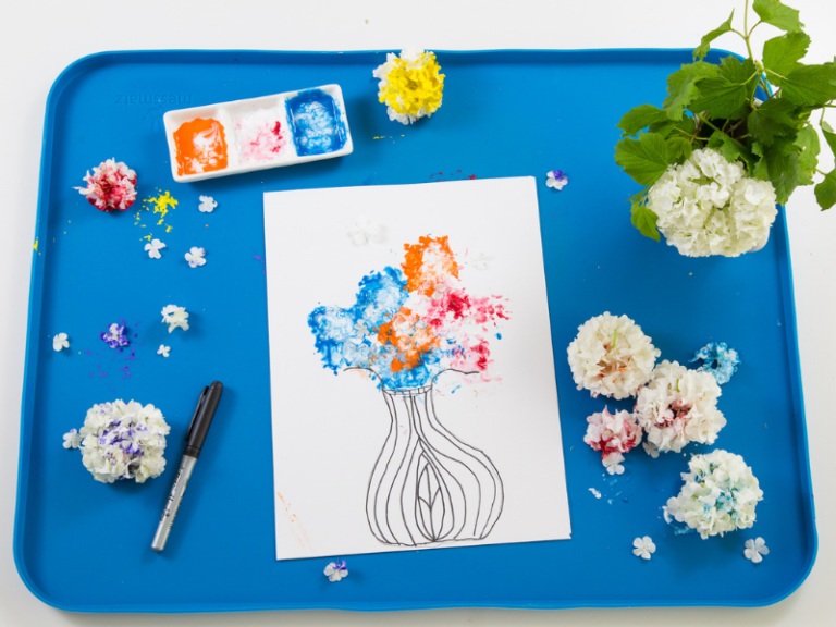 Printmaking for kids - The Artful Parent