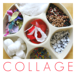 Collage Art Ideas for Kids - 50+ Fun Collage Activities Children Can Do