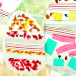 Easter Egg Suncatchers – An Easy Easter Craft For Kids