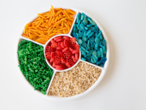 How to Dye Pasta for Crafts