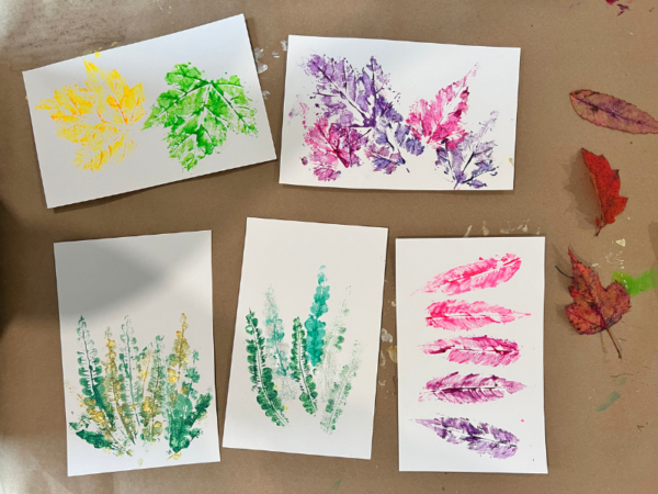 Printmaking - The Artful Parent