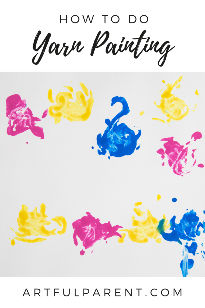 How to Do Yarn Painting