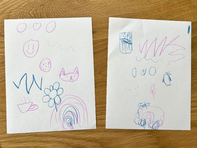 How to Play a Simon Says Drawing Game