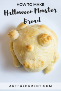 Halloween Monster Bread – Fun And Creative Baking With Kids