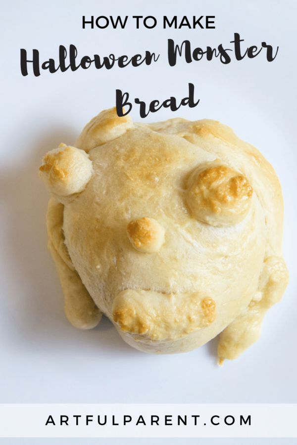 Halloween Monster Bread – Fun And Creative Baking With Kids