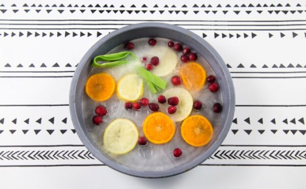 Winter Craft for Kids: How to Make an Ice Wreath