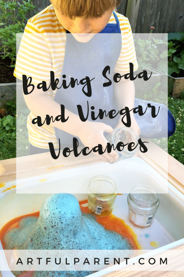 How To Make Baking Soda and Vinegar Volcanoes