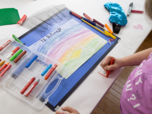 How to do Texture Drawing for Kids