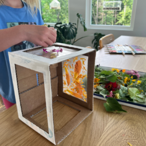 How to Make a Nature Collage for Kids - The Artful Parent
