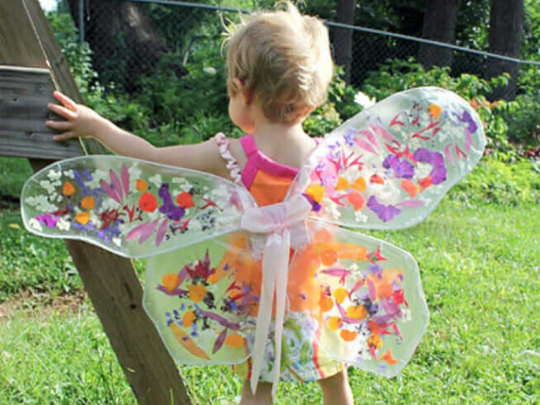 How to Make DIY Fairy Wings for Kids