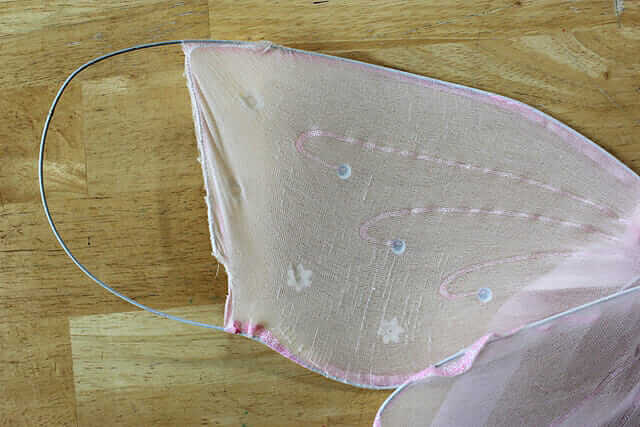 Childrens Fairy Wings - How to Make Your Own Magical Upcycled Wings