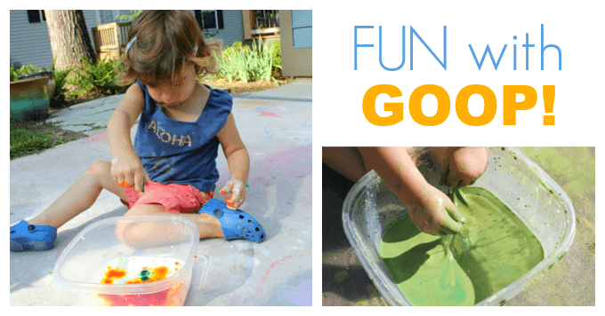 Goop Recipe for Kids - The Artful Parent