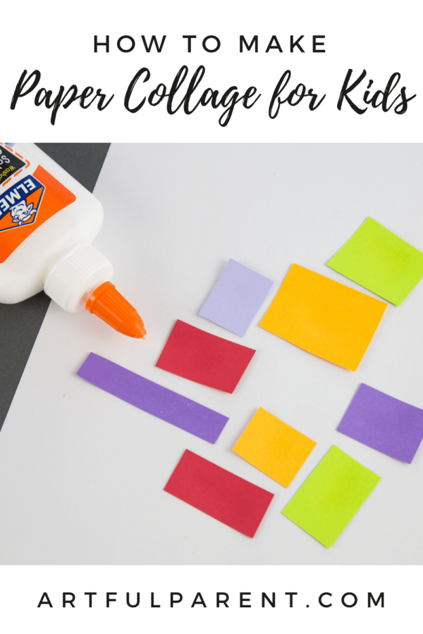How to Make Paper Collage for Kids