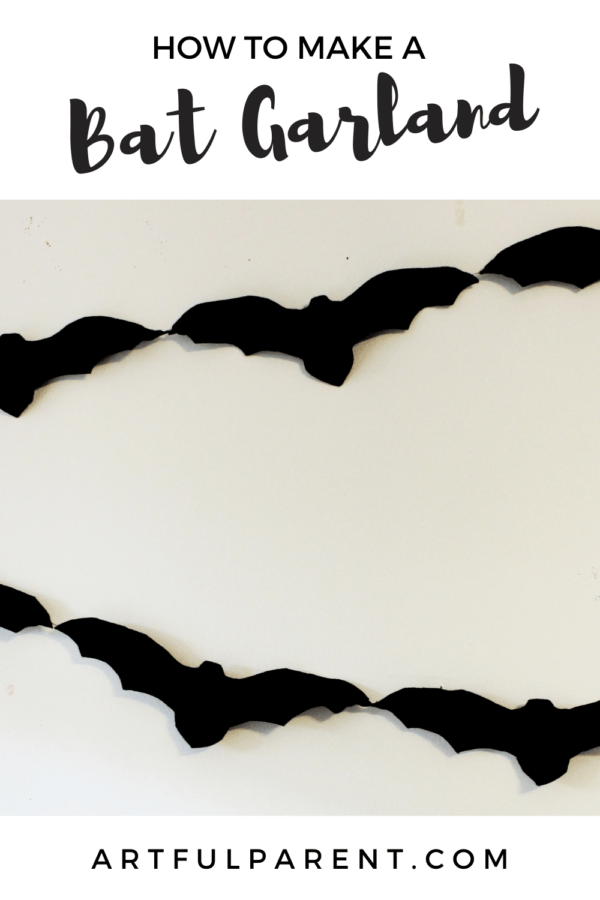 This DIY Bat Garland Is The Perfect Halloween Decoration