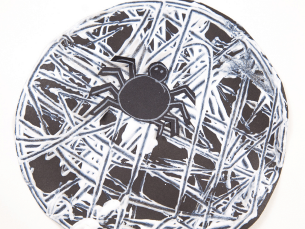 How to Make a Spiderweb With Marble Rolling!