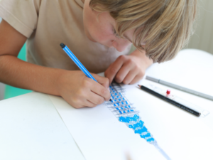 Quiet-Time Art Game for Children