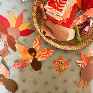 5 Thanksgiving Book Crafts for Kids - The Artful Parent