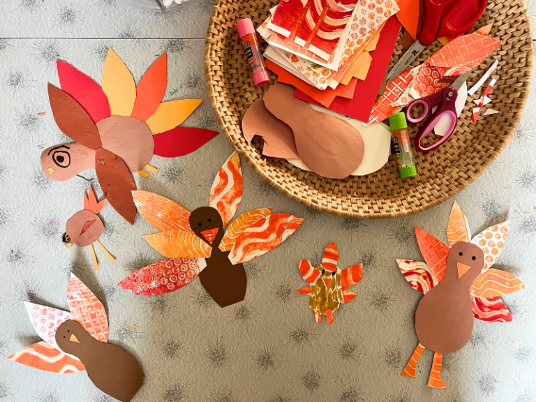 5 Fun Turkey Crafts for Kids