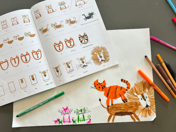 Experimenting with How to Draw Books