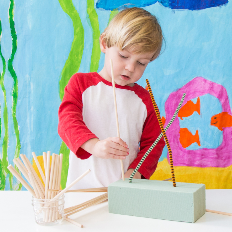 How to Make Easy 3D Sculptures for Kids