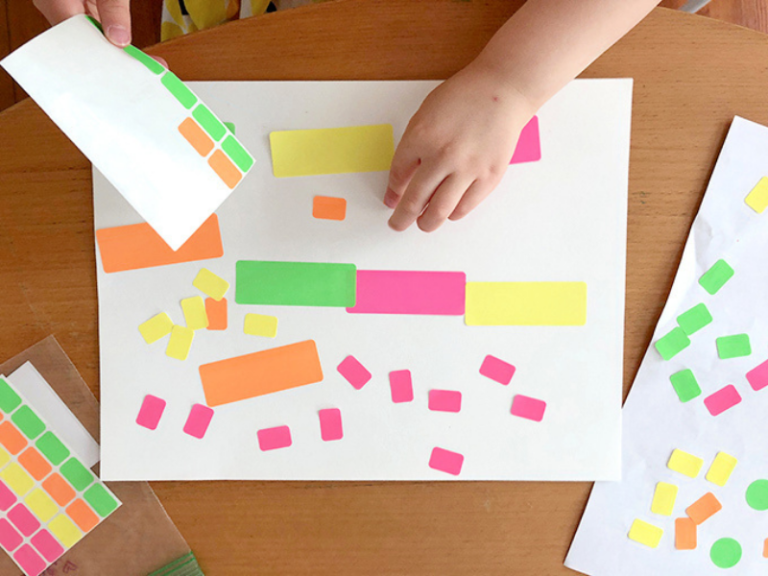 Sticker Activities for Toddlers