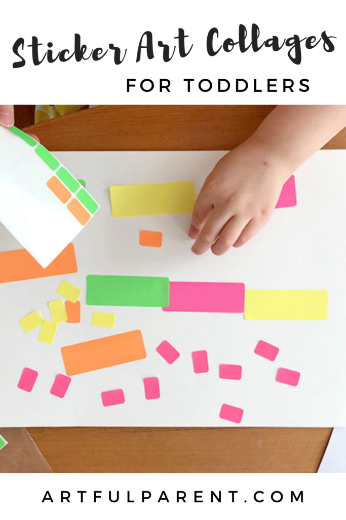 Sticker Activities for Toddlers