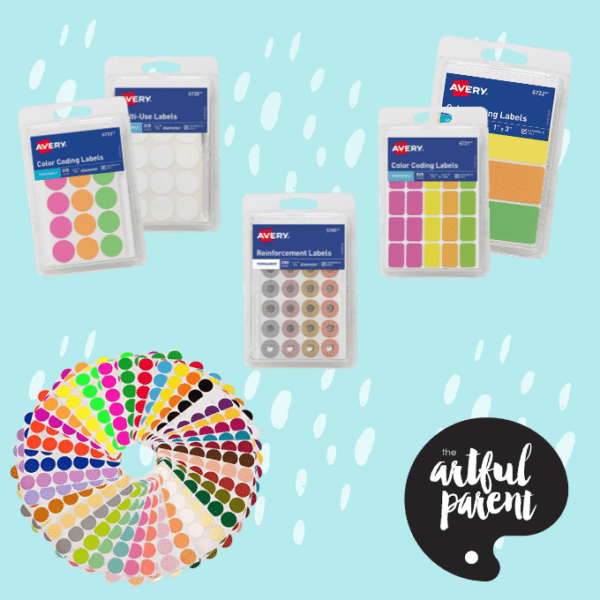 Sticker Activities for Toddlers