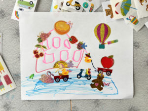 Sticker Activities for Toddlers