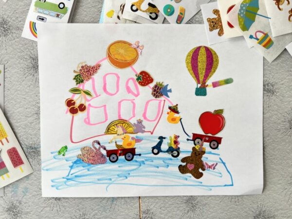 Sticker Activities for Toddlers