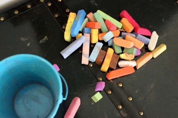 A Chalkboard Masterpiece