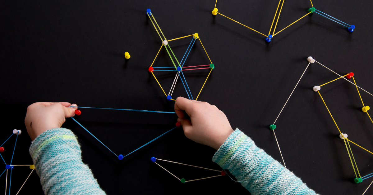 How to Make Your Own Geoboard for Kids
