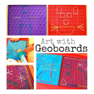 Geoboards for Kids Art