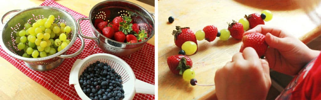 Edible Jewelry– Fruit Necklaces Make A Fun Kids Snack!