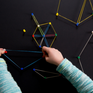 How to Make DIY Space Geoboards for Kids