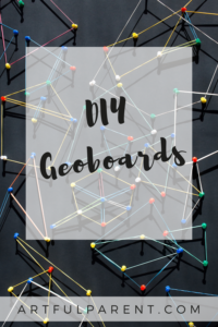 How to Make Your Own Geoboard for Kids