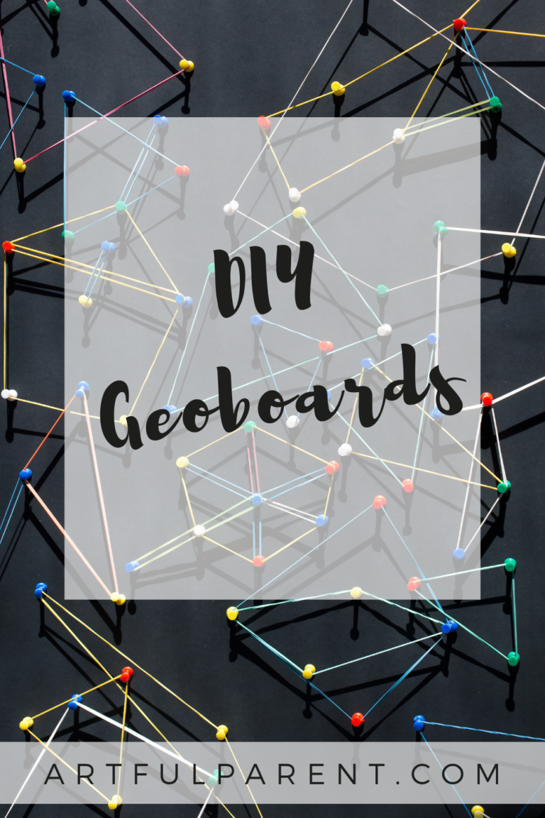 How to Make Your Own Geoboard for Kids