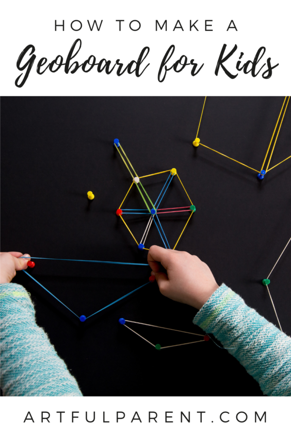 How to Make Your Own Geoboard for Kids