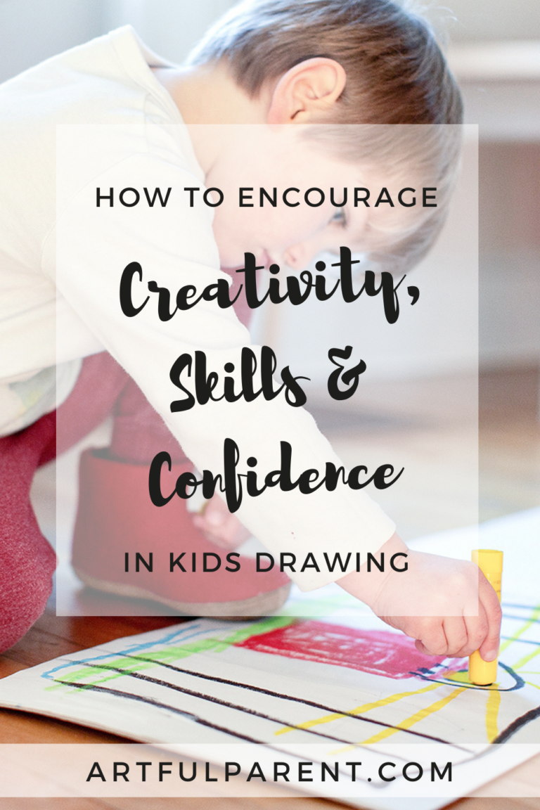 Kids Drawing: How to Encourage Creativity, Skills & Confidence