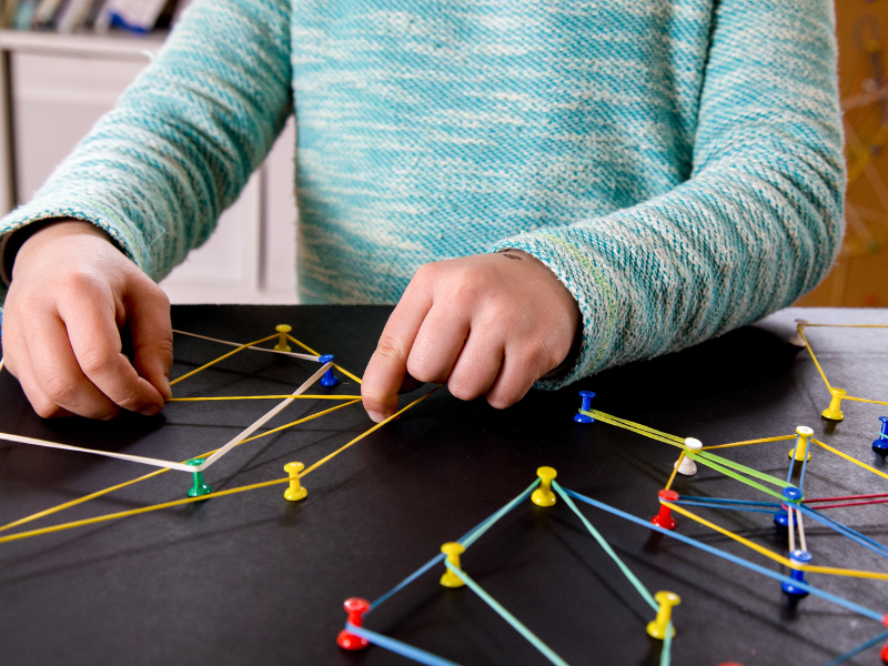 How to Make Your Own Geoboard for Kids