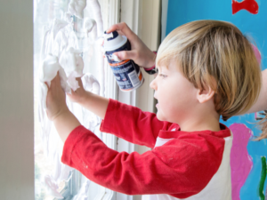 Shaving Cream Sensory Play Ideas for Kids
